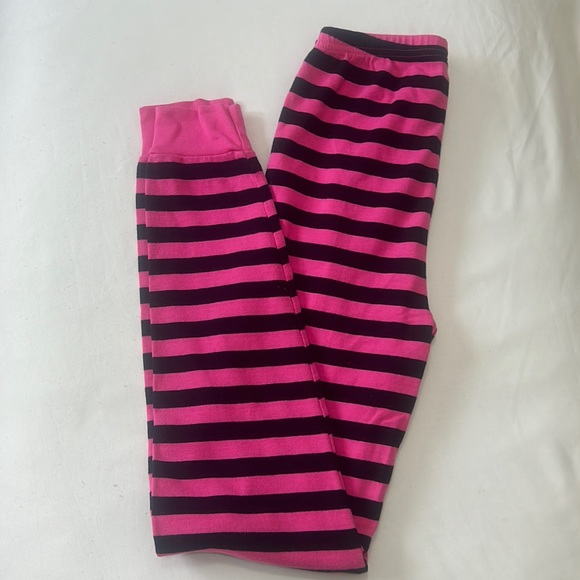 Gymboree | Pajamas | Nwot Gymboree Black And Pink Striped Pajama Pants ...